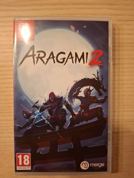 Aragami 2 für Nintendo Switch (Gebraucht) in Frick für CHF 30 – mit Lieferung auf Ricardo kaufen