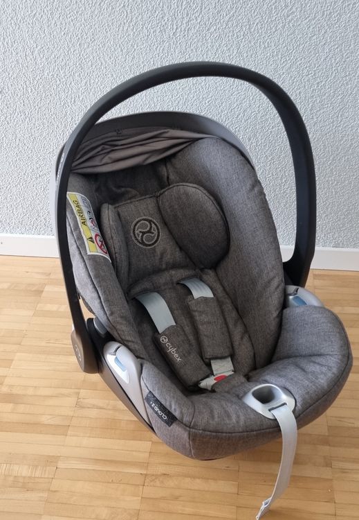 Cybex Cloud Z i-size Platinum Babyschale (Gebraucht) in Zürich für CHF ...