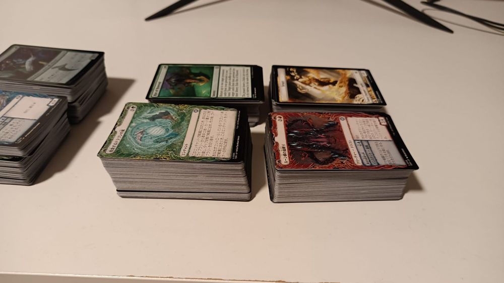 JP BULK MtG Tarkir:Dragonstorm C/UC/TOKEN - 650 cards (Gebraucht) in ...