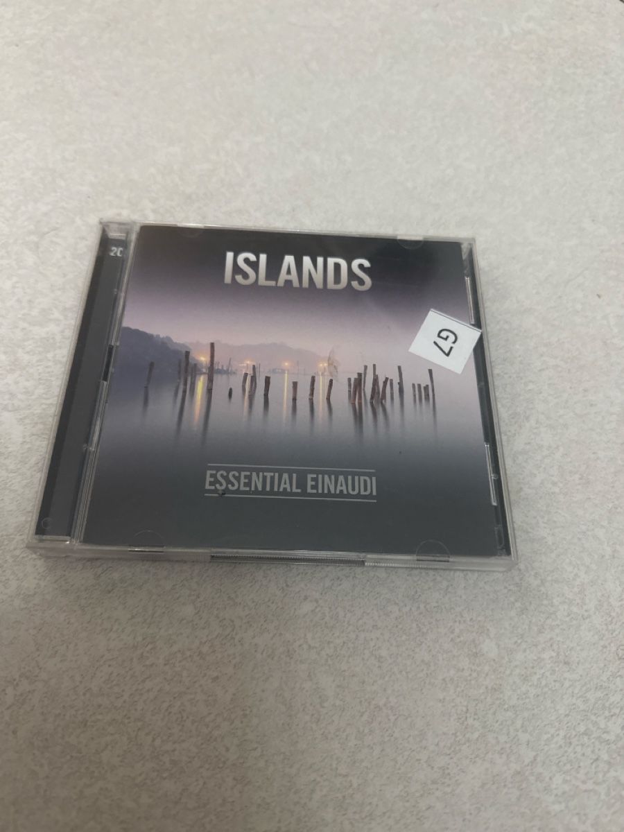 Essential Einaudi - Islands CD - Perfect for Fall Vibes! (Gebraucht) in ...