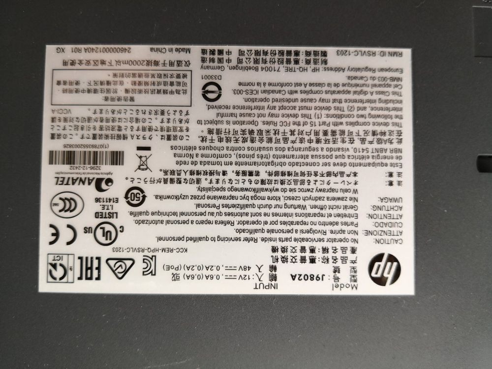 HP 1810-8G PoE Switch Model J9802A | Kaufen auf Ricardo