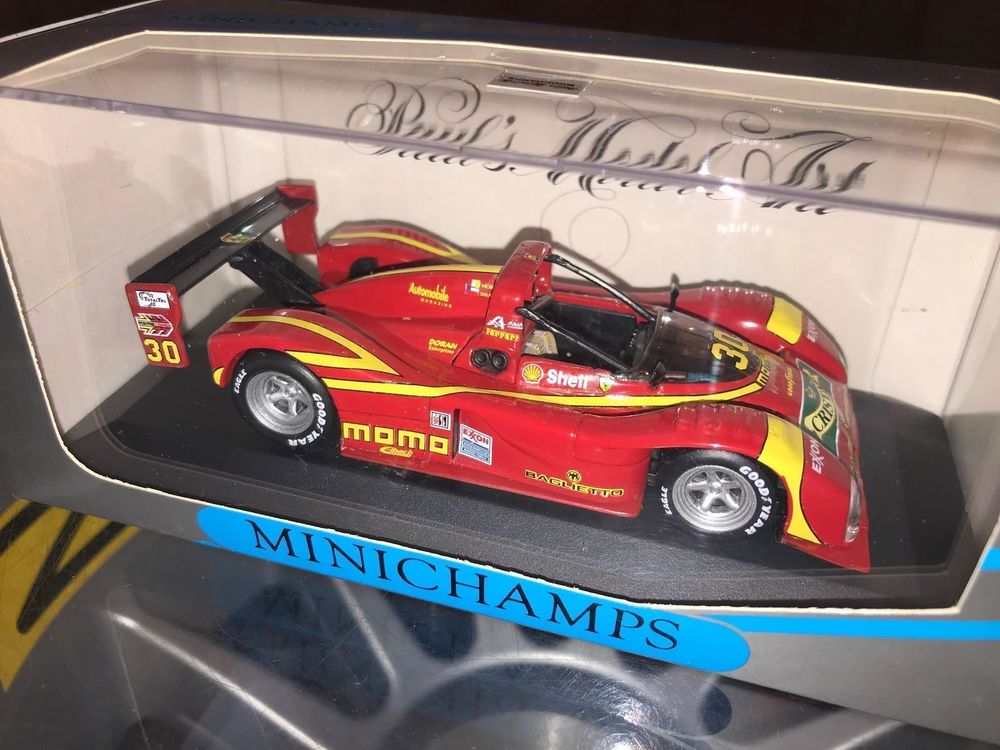 Ferrari 333 SP Momo 1/43 IMSA-WSC (Neu (gemäss Beschreibung)) in für ...