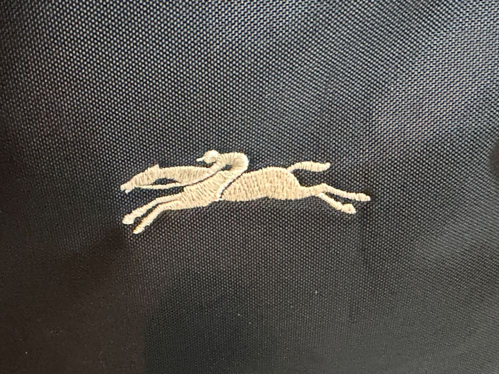 LONGCHAMP LE PLIAGE ‚DOCS’ SCHWARZ NOTEBOOK- AKTEN-TASCHE (Gebraucht ...