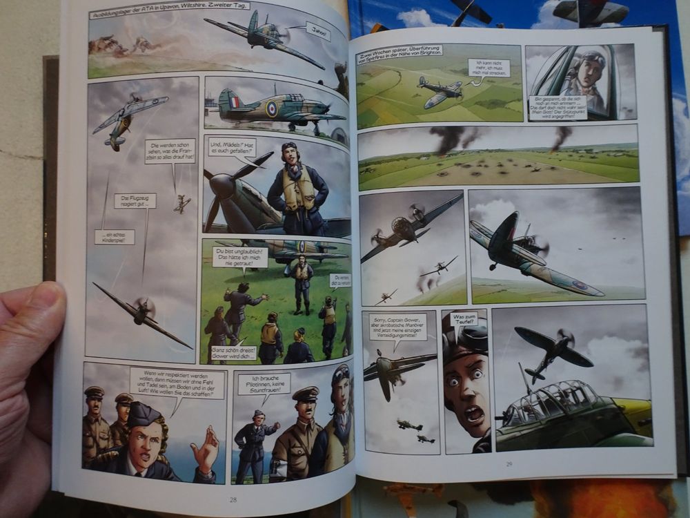 Lady Spitfire Comic Komplett Band 1-4 Top Zustand! (Gebraucht) in Schönenwerd für CHF 36 – mit ...