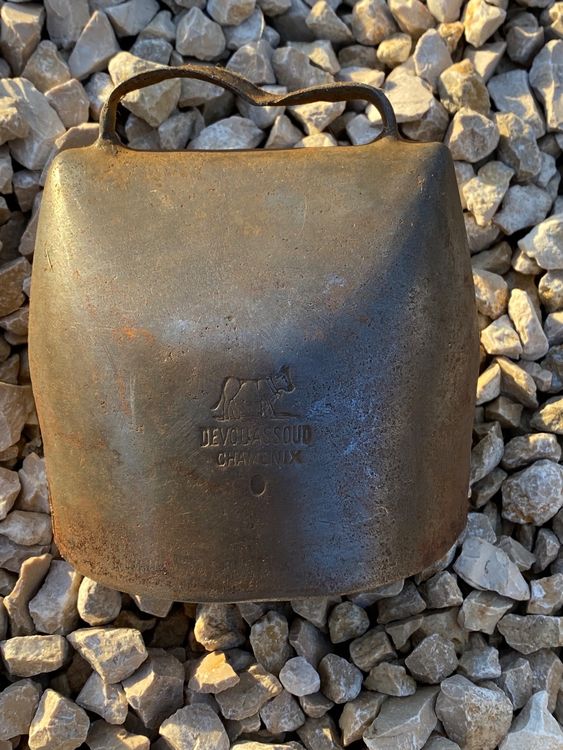 Cloche à vaches (Chamonix devouassoud) | Kaufen auf Ricardo
