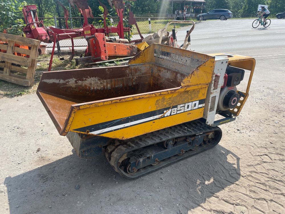 Raupendumper Yamaguchi WB 700 Diesel | Kaufen auf Ricardo