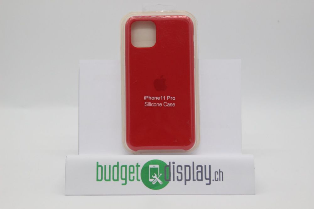iPhone 11 Pro Silicone Case Rot | Kaufen auf Ricardo