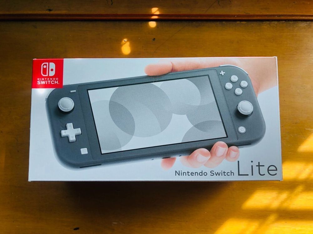 Console Nintendo Switch Lite Grey | Kaufen auf Ricardo