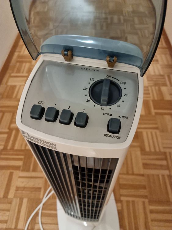 Bestron Power Tower Ventilatör | Kaufen auf Ricardo