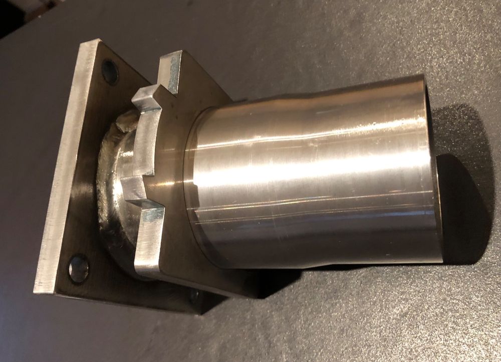 Anbaustutzen Motormäher Aebi CC /HC/TC07 (Neu (gemäss Beschreibung)) in ...