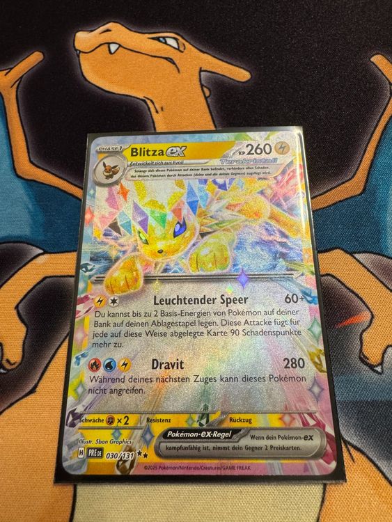 Blitza ex (PRE 030) - Prismatische Entwicklungen (Neu (gemäss ...