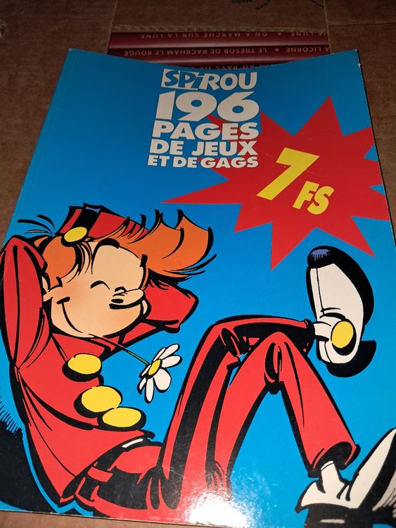 Spirou album juin 1996 (D'occasion) à Le locle pour CHF 3 – avec livraison | Acheter sur Ricardo