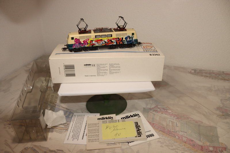 Märklin Graffiti Lok ( 449 ) | Kaufen auf Ricardo