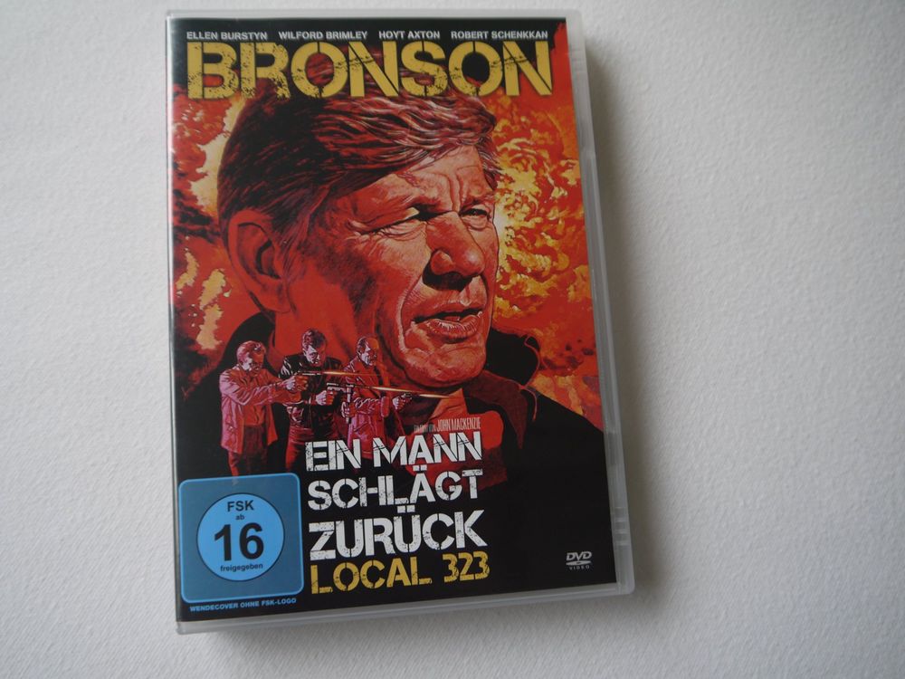 EIN MANN SCHLÄGT ZURÜCK -Charles Bronson -selten | Kaufen auf Ricardo