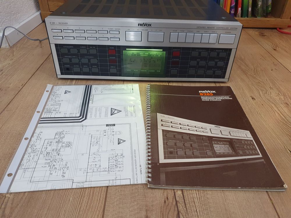 Revox B 285. Top Zustand! (Gebraucht) in für CHF 400 – mit Lieferung ...