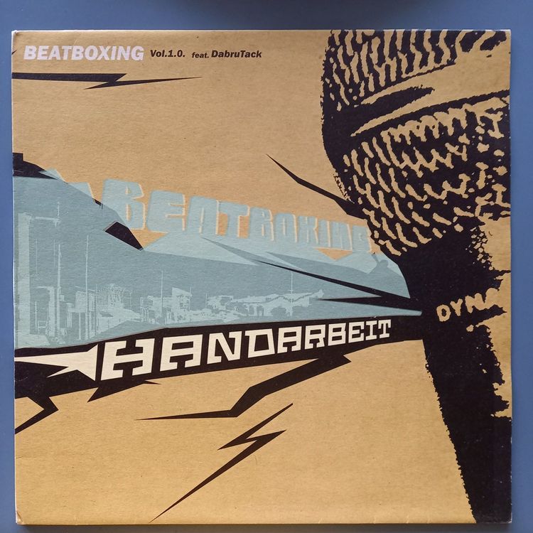 Beatboxing Vol. 1.0 – Handarbeit, DE-RAP, 2001, UNDERGROUND | Kaufen ...