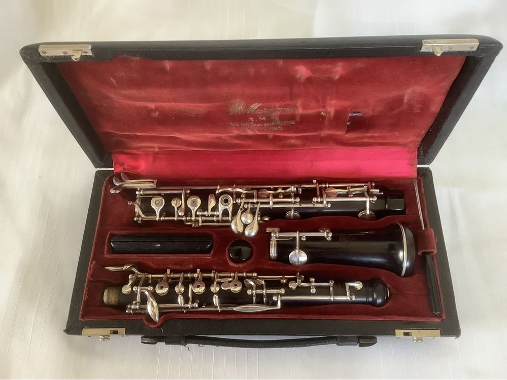 Alte Oboe - Marigaux / Paris (Modell 2969) (Gebraucht) in Zürich für ...