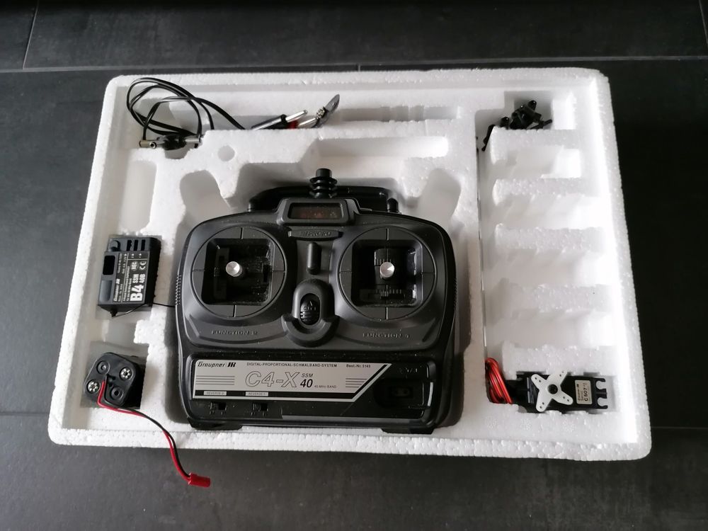 Fernsteuerung Graupner C4-X SSM40 komplett | Kaufen auf Ricardo