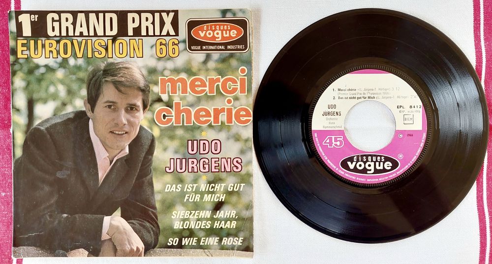Udo Jürgens - Merci Cherie (7" EP) (Gebraucht) in Widnau für CHF 3 ...