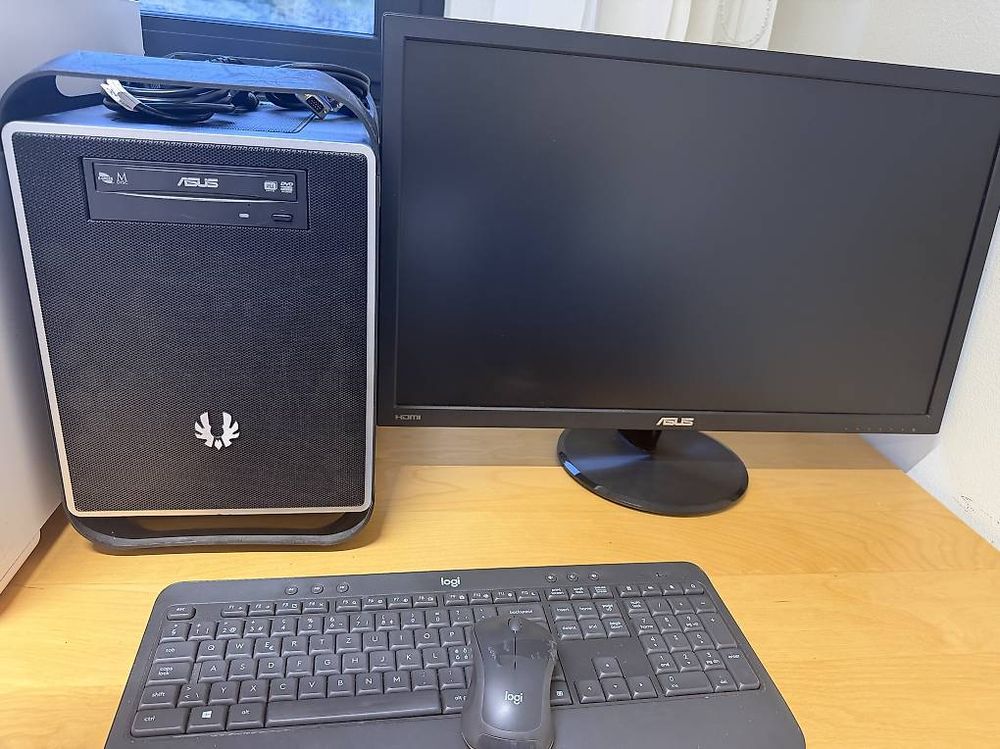 PC fisso i7 ? 16 GB RAM + Monitor ASUS 27 (Usato) a Lugano per CHF 130 ...