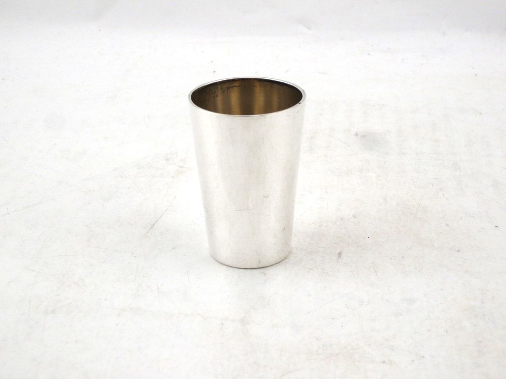 Gobelet vodka argent 800 Vodka Becher 800er Silber (Gebraucht) in ...