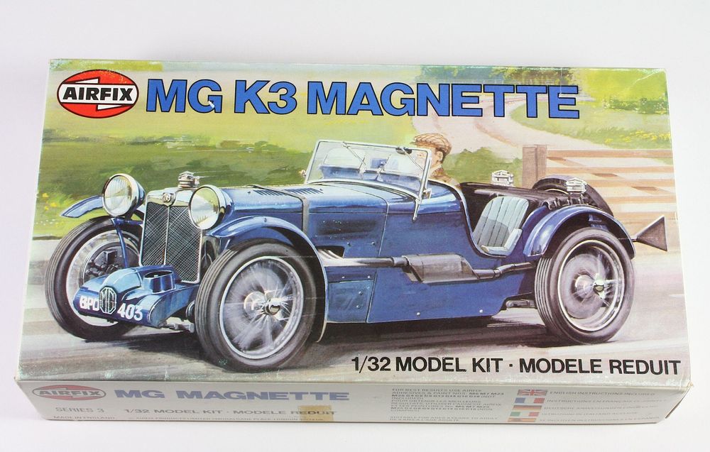 Airfix 1/32, MG K3 Magnette (Gebraucht) in Elsau für CHF 12 – mit ...