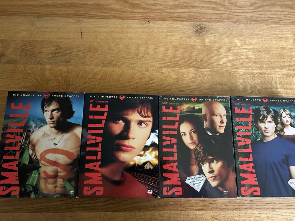Smallville DVD-Box Staffel 1-4 (1.-4. Staffel) | Kaufen auf Ricardo