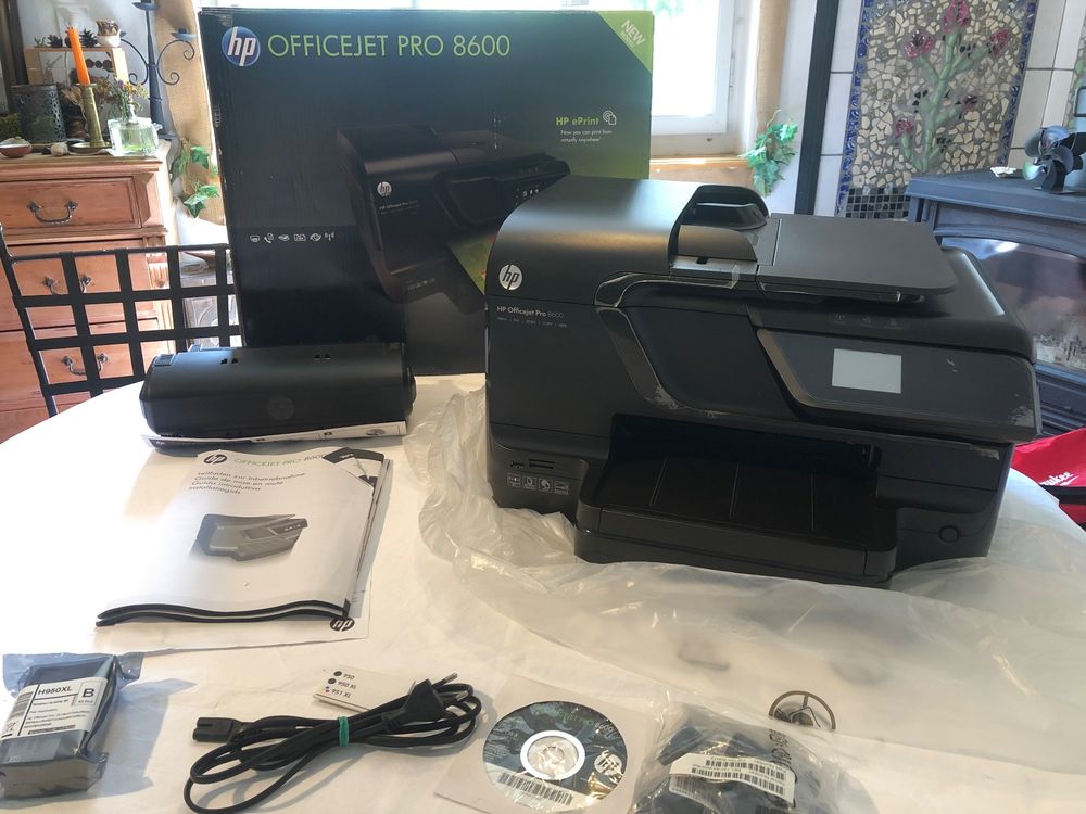 HP Office Jet Pro 8600 All in one Drücker (Gebraucht) in für CHF 95 ...
