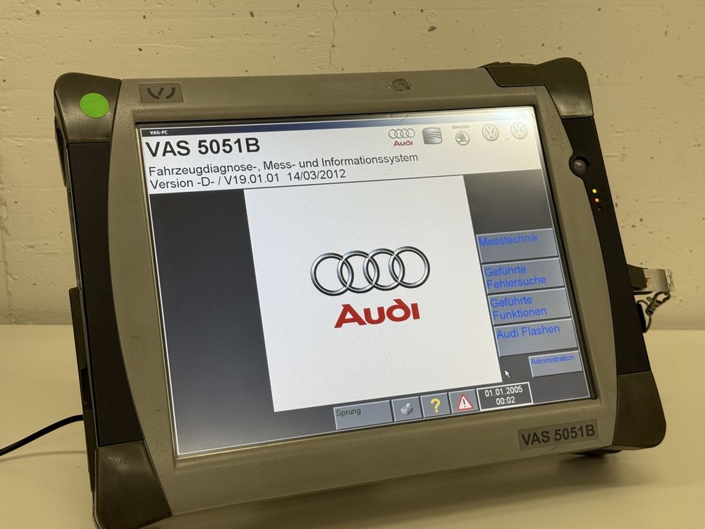 Valise diagnostic VAS 5051B Audi VW (D'occasion) à Orsières pour CHF ...