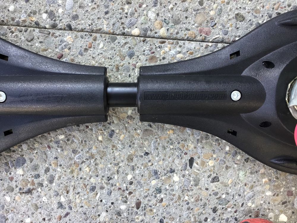 Streetsurfing Waveboard Modell: Hibiscus Pink Flower (Neu (gemäss ...