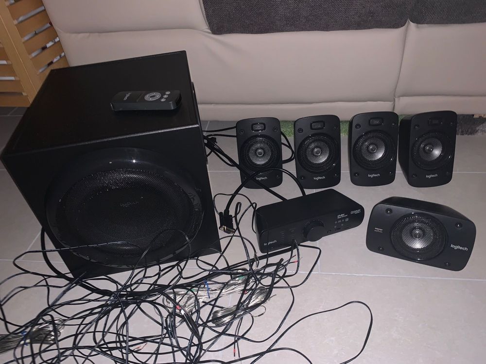Logitech Surround System Z906 | Acheter sur Ricardo