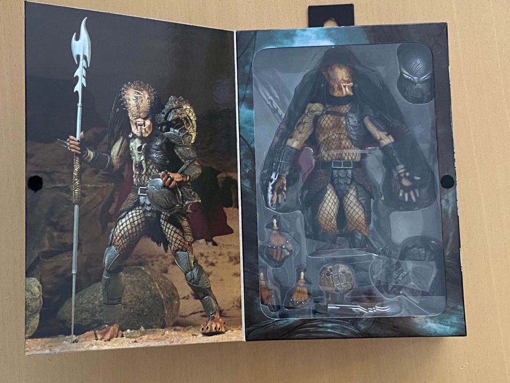 NECA Ultimate Ahab Predator 7inch scale (Neu und originalverpackt) in ...