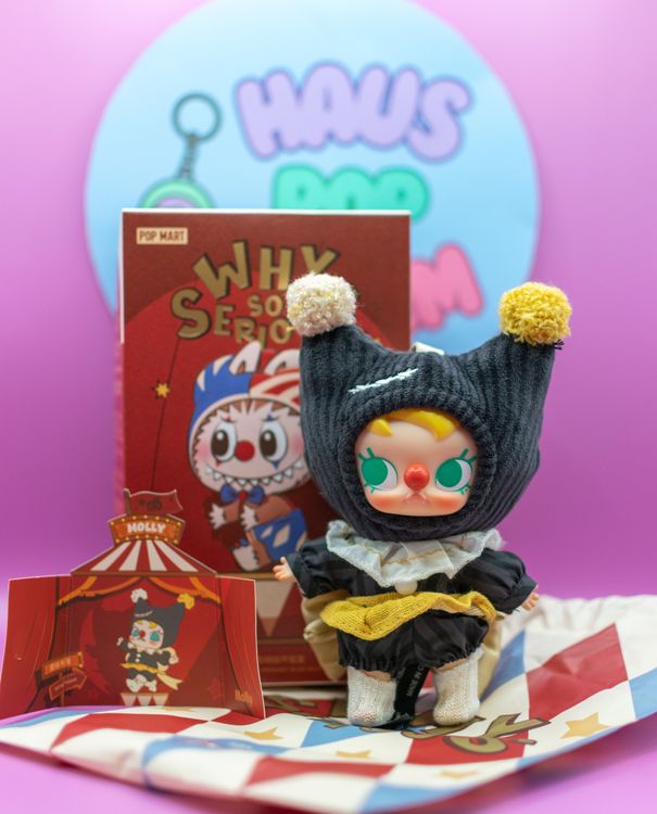 POP MART Why So Serious Series Plush Pendant STRING PUPPET (Neu und ...