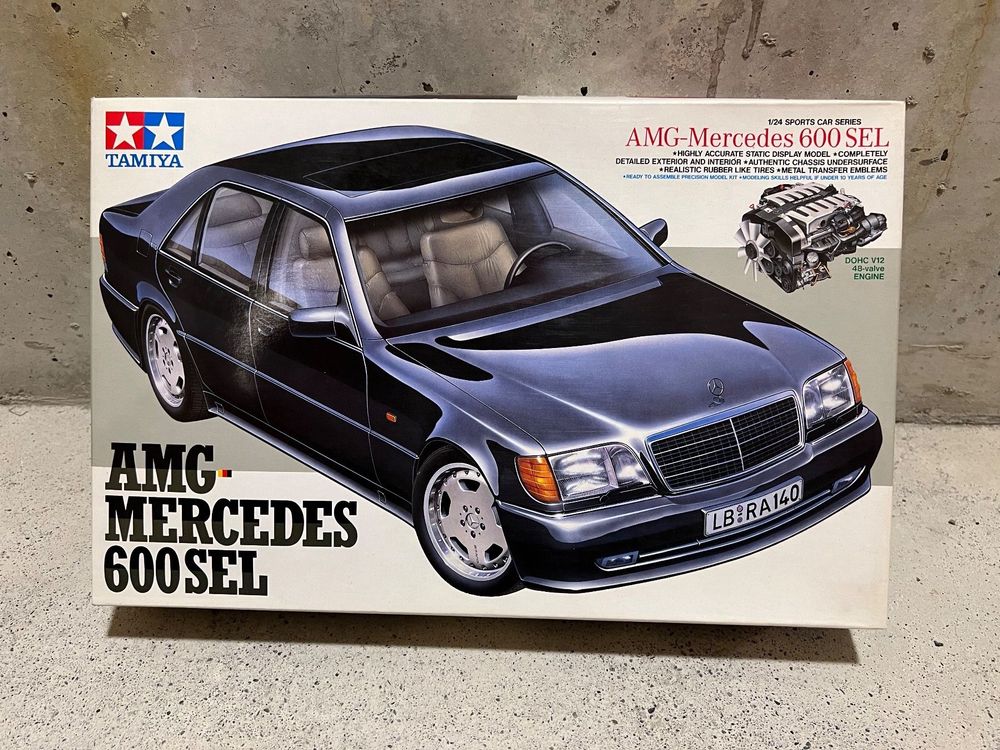AMG Mercedes Benz 600 Tamiya 24128 | Kaufen auf Ricardo
