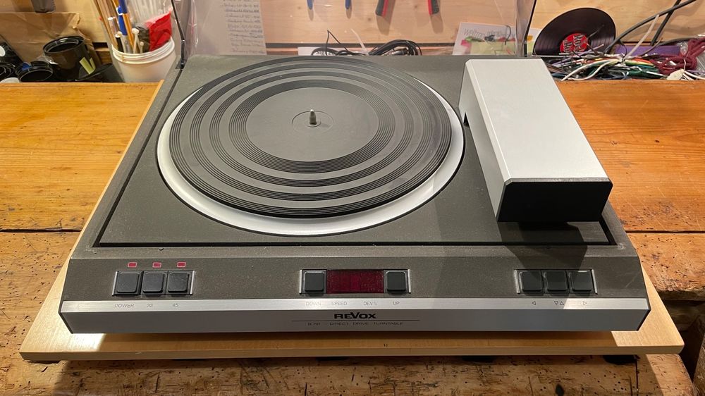 Revox B791 Plattenspieler (Defekt) in Uster für CHF 151 – mit Lieferung ...