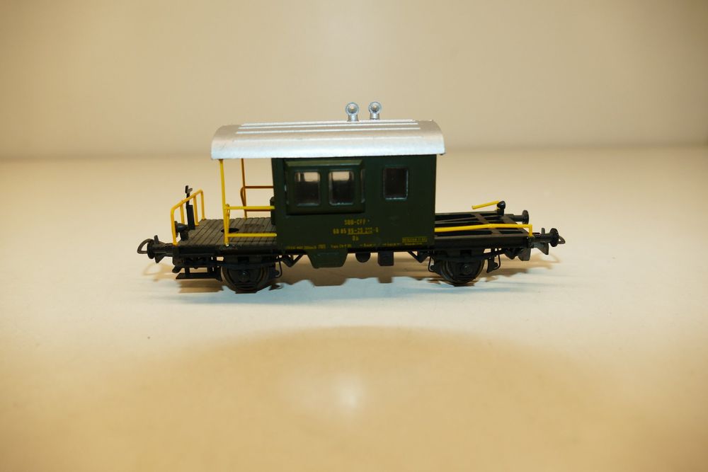 Liliput H0: SBB Begleitwagen Sputnik Typ Db (Neu (gemäss Beschreibung ...