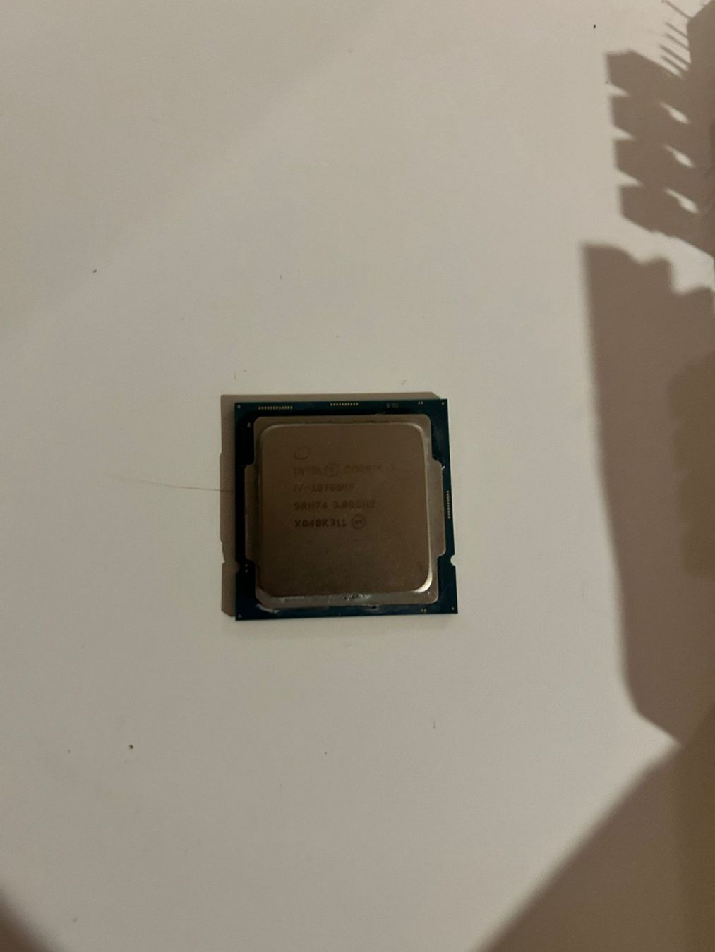 Intel Core i7-10700KF (Gebraucht) in Safnern für CHF 150 – nur Abholung ...