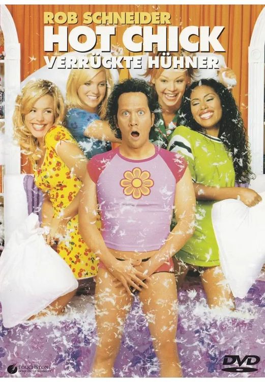 Hot Chick - Verrückte Hühner DVD (Gebraucht) in Hedingen für CHF 4 ...