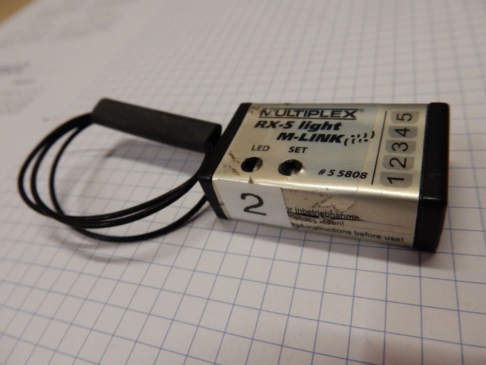 Multiplex Empfänger RX-5 light M-Link | Kaufen auf Ricardo