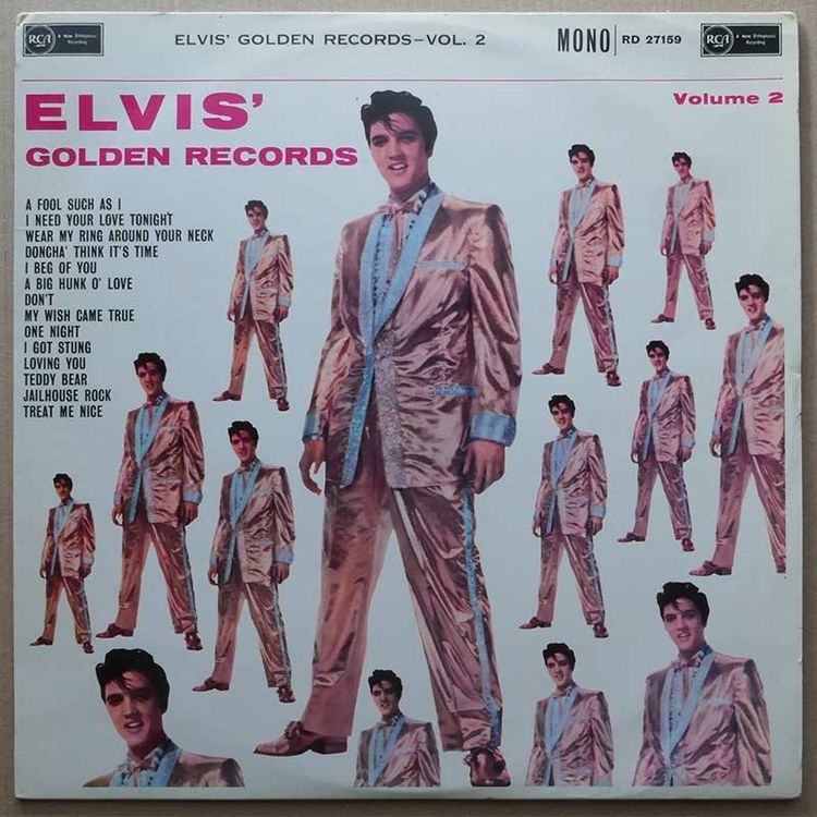 Elvis Presley - Elvis' Golden Records - Vol. 2 UK 1960 | Kaufen auf Ricardo