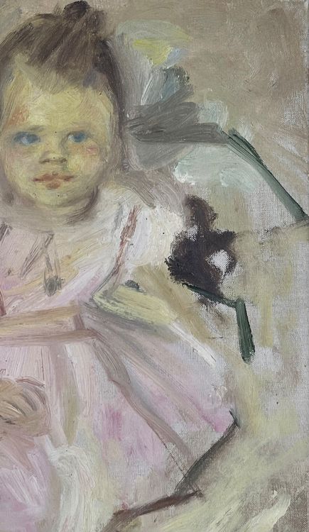 Germaine Verna (1908-1975) Gemälde (Gebraucht) in Root für CHF 75 – mit ...