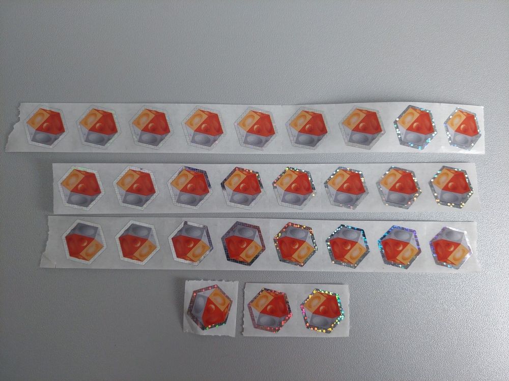 28xMigros Tipp-Kick Mania Sticker | Kaufen auf Ricardo
