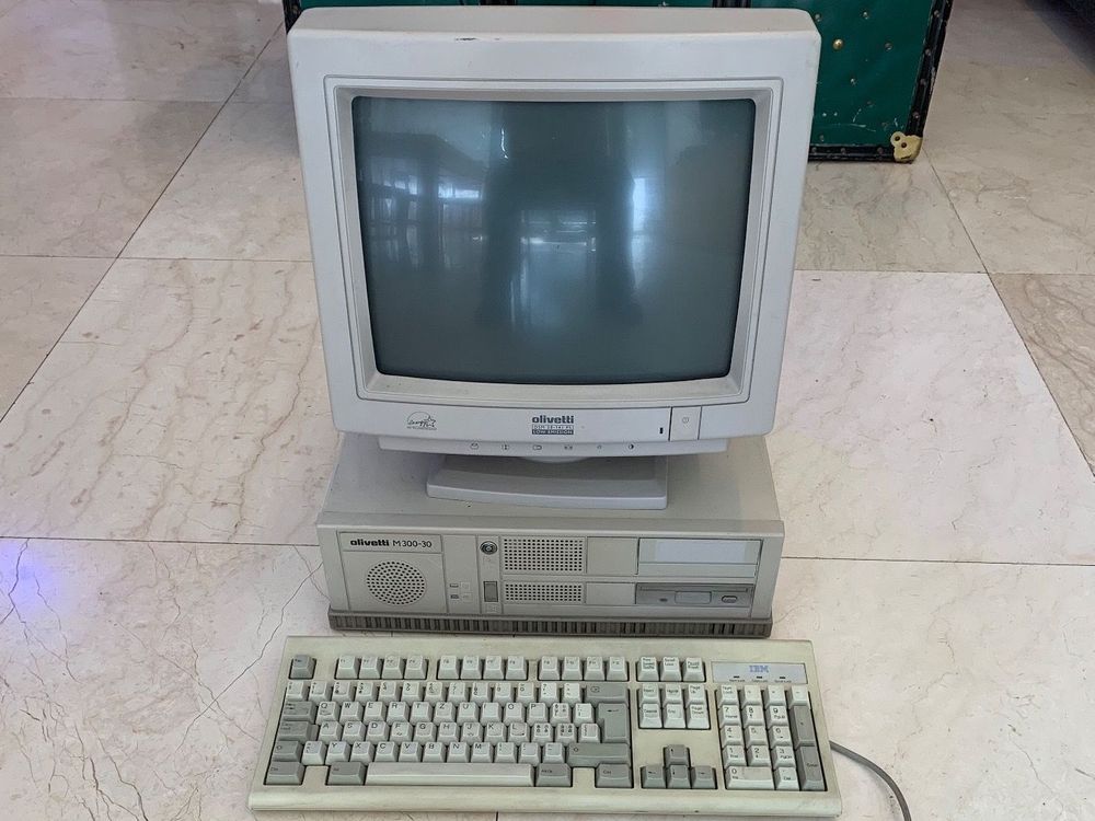 Vintage PC Olivetti M300-30 (Gebraucht) in Wettingen für CHF 89 – nur ...