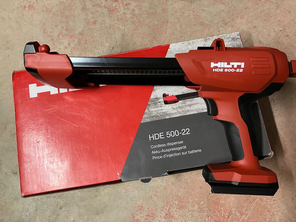 Hilti Nuron Diffuseur accus pour Hit : HDE 500-22 (Neu und ...