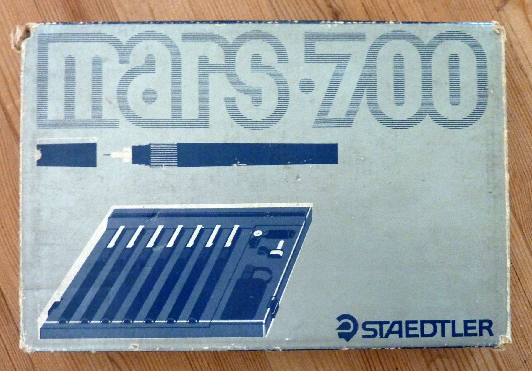 Stylo Technique Staedtler Mars 700 Boîte avec 7 stylos (D'occasion) à Bern pour CHF 42.9 – avec ...