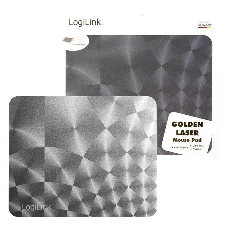 Maus Pad "Aluminium", ultradünn, Laser | Kaufen auf Ricardo