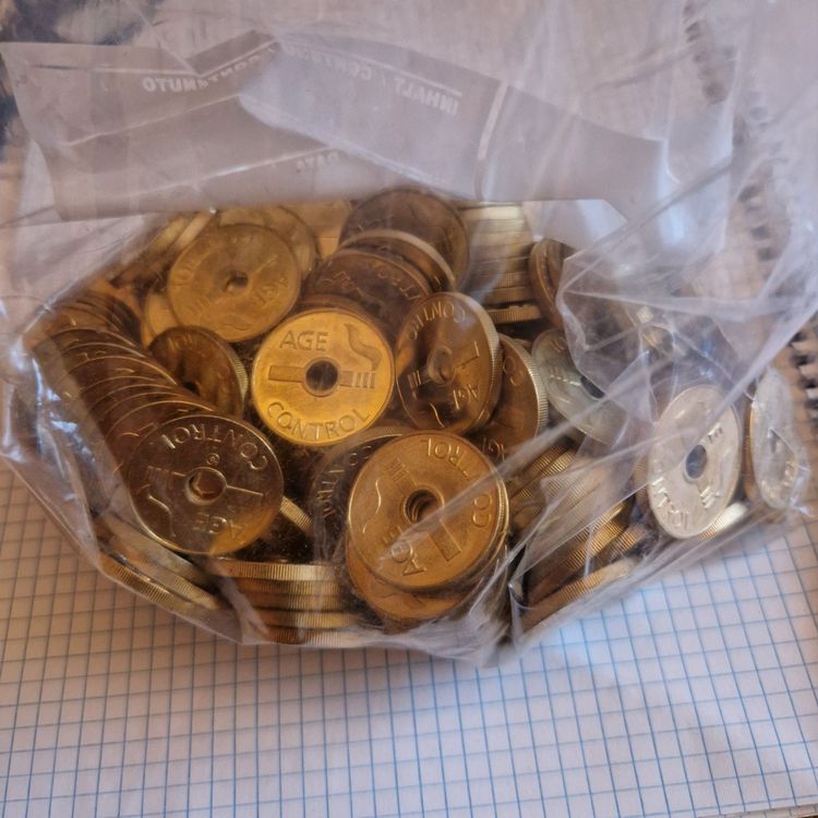 Jeton Automat Zigaretten (Gebraucht) in für CHF 5 – mit Lieferung auf ...