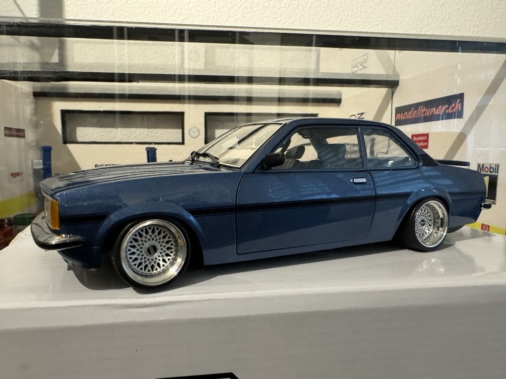 Opel Ascona B 1:18 mit BBS RS 15" (Neu (gemäss Beschreibung)) in ...