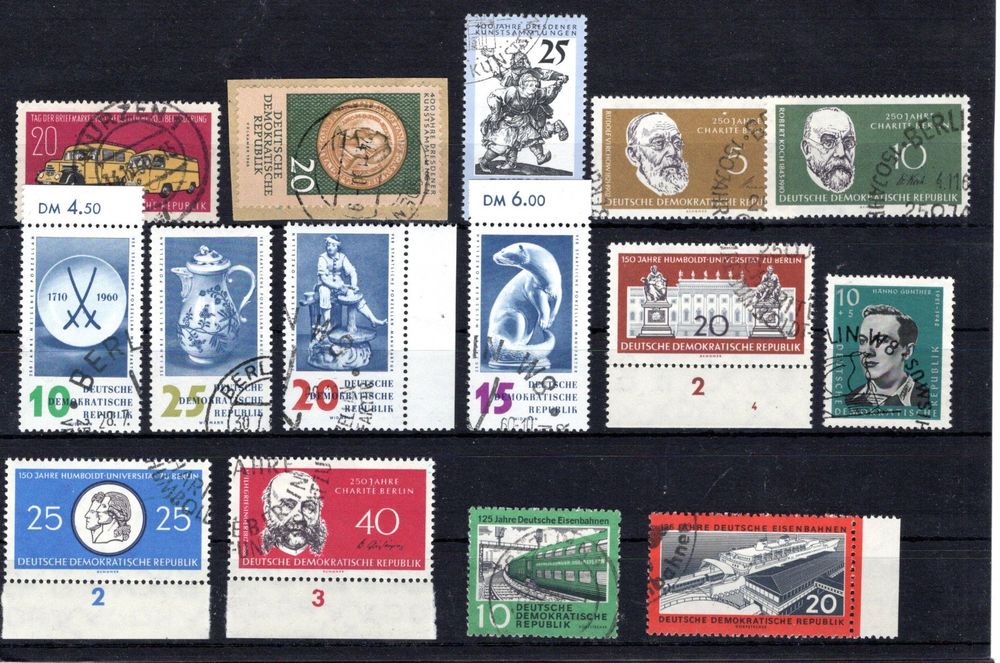 DDR o. St.Karte Lot 71 (Gebraucht) in Grellingen für CHF 0.9 – mit Lieferung auf Ricardo kaufen