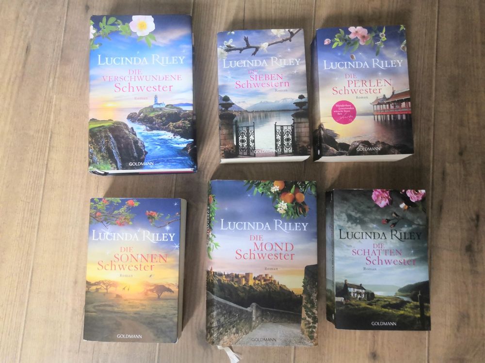 Die (Sonnen, Mond) Schwestern 6 Bücher von Lucinda Riley (Gebraucht) in ...